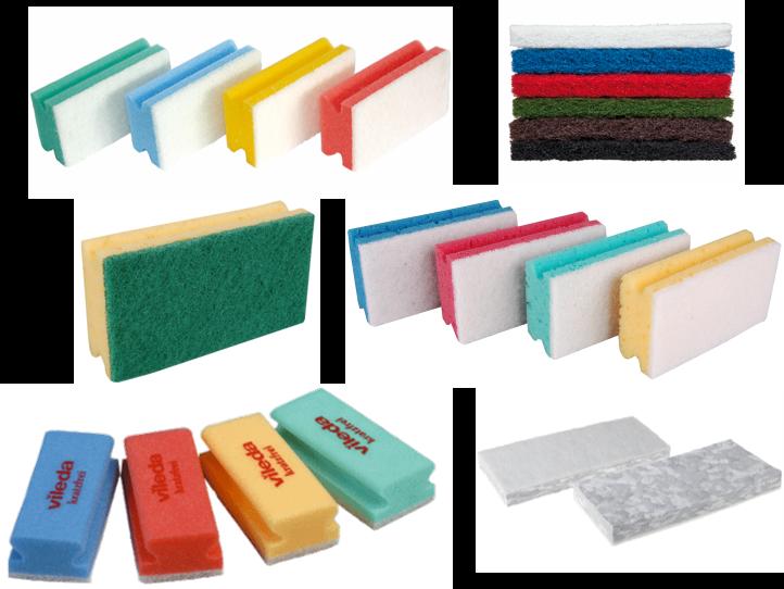 Handpads und Schwämme – Casa Clean GmbH